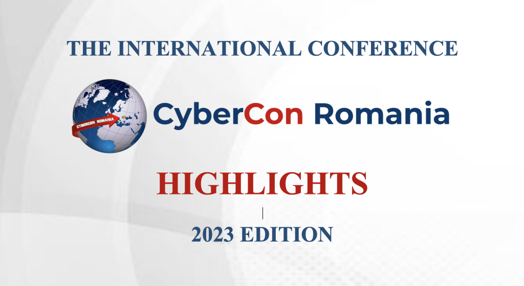 CyberCon Romania 2023 Highlights are ready - CyberCon Romania